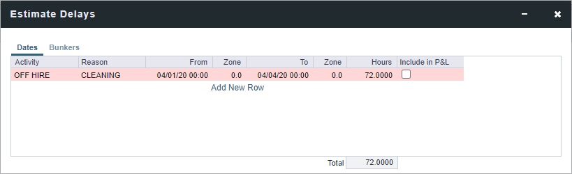 IMOS - Estimate Delays